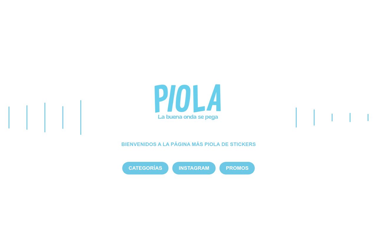 PÁGINA WEB PIOLA